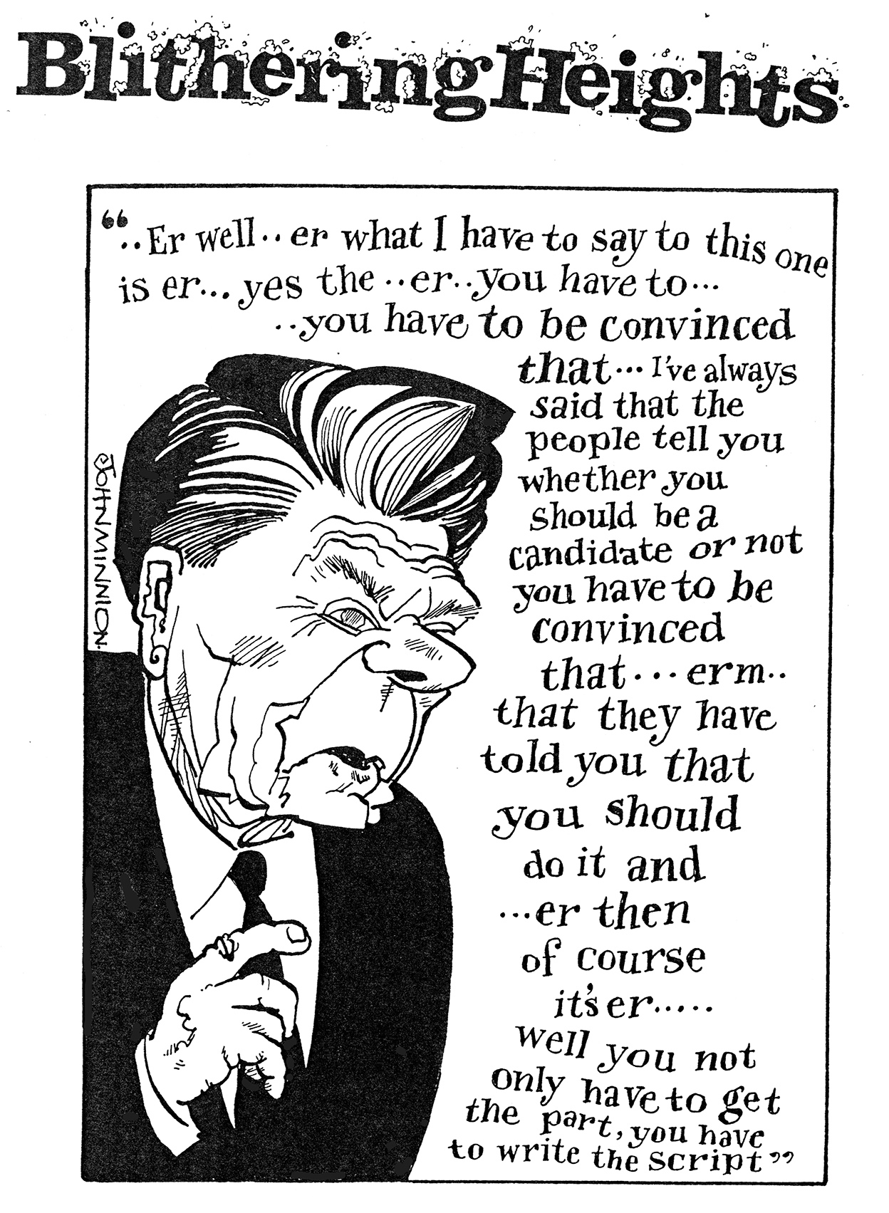 More political drawings – johnminnion.com