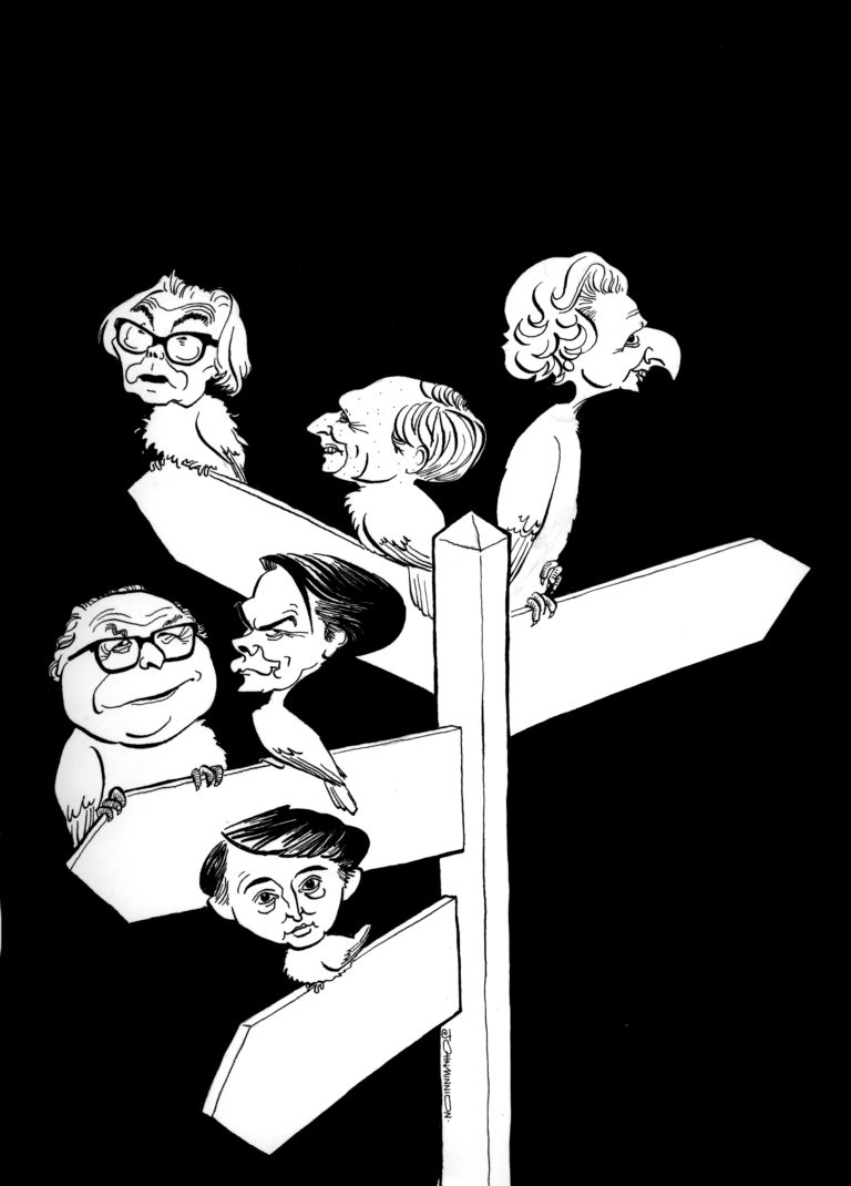 More political drawings – johnminnion.com