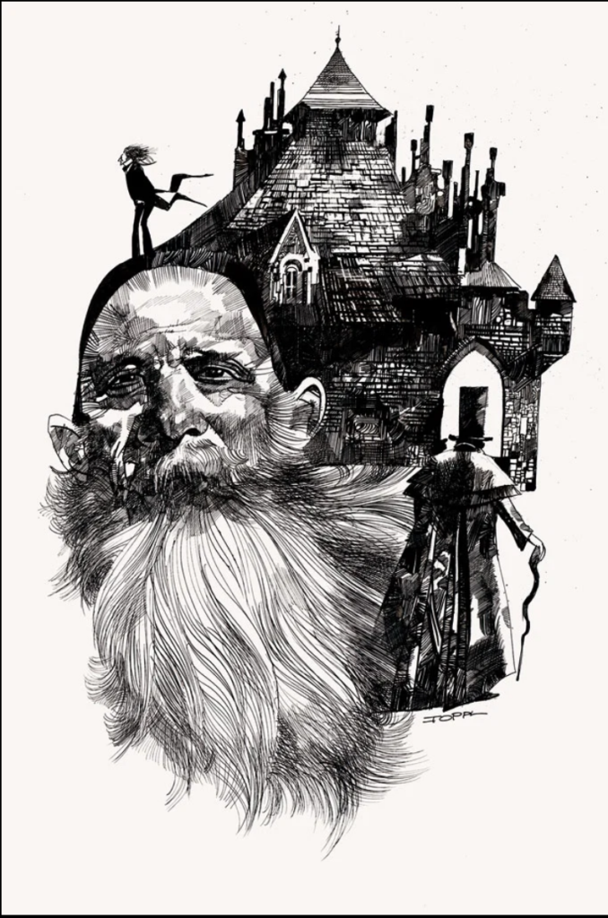 Masters of Black & White: Sergio Toppi – johnminnion.com