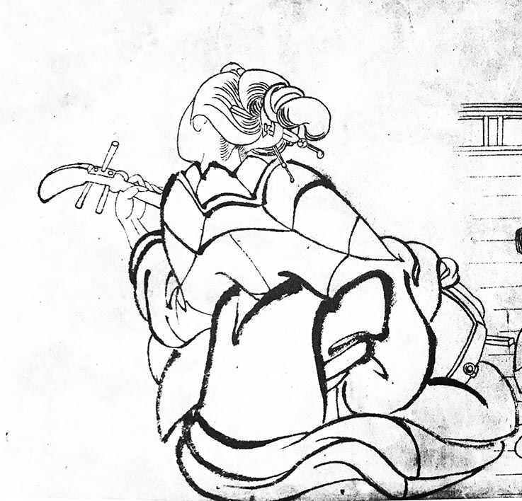 Hokusai’s sketchbook – johnminnion.com