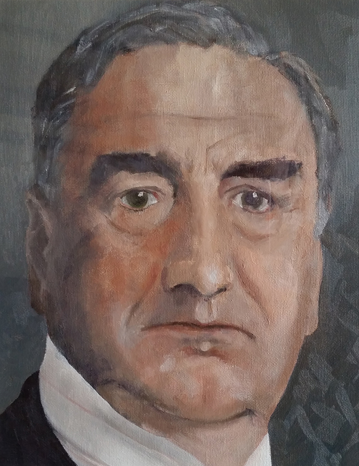 Some paintings by Roger – johnminnion.com